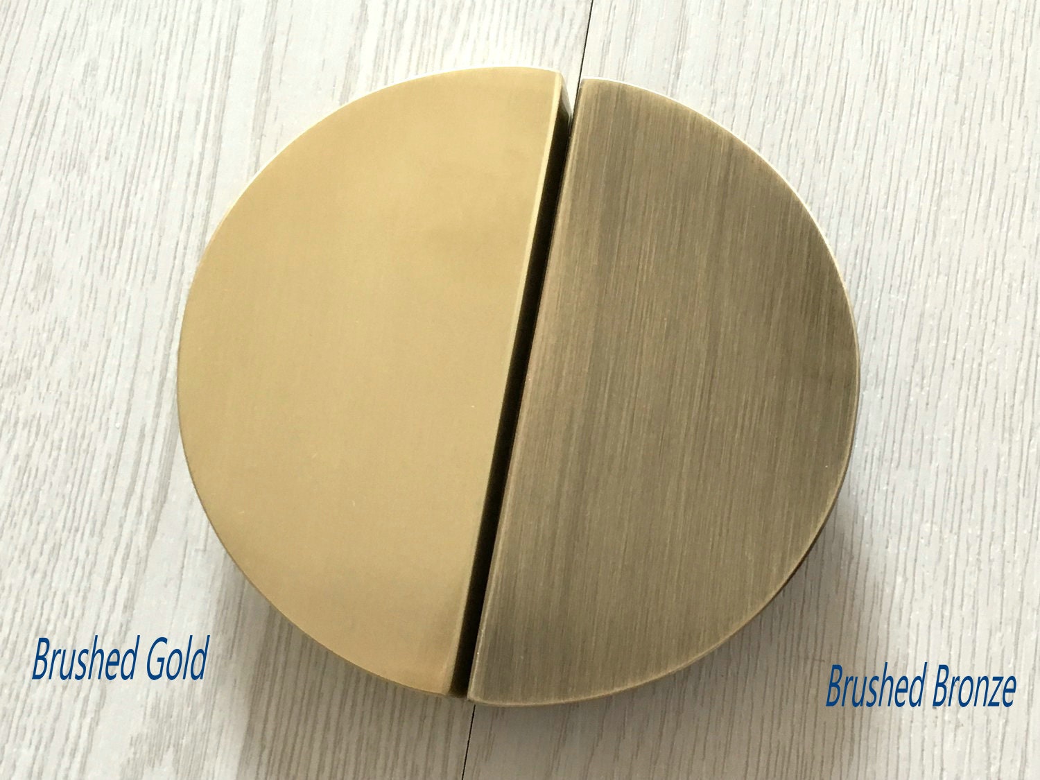 1.25 2.5 C-C Drawer Pulls Handles Dresser Handle | Etsy