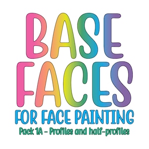 Base Faces - Pack 1A - Etsy