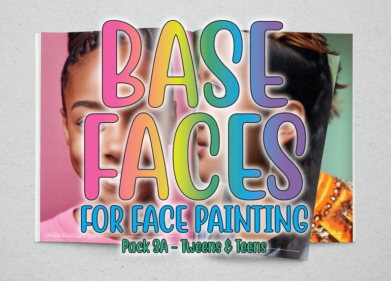 Base Faces - Pack 3A - Etsy