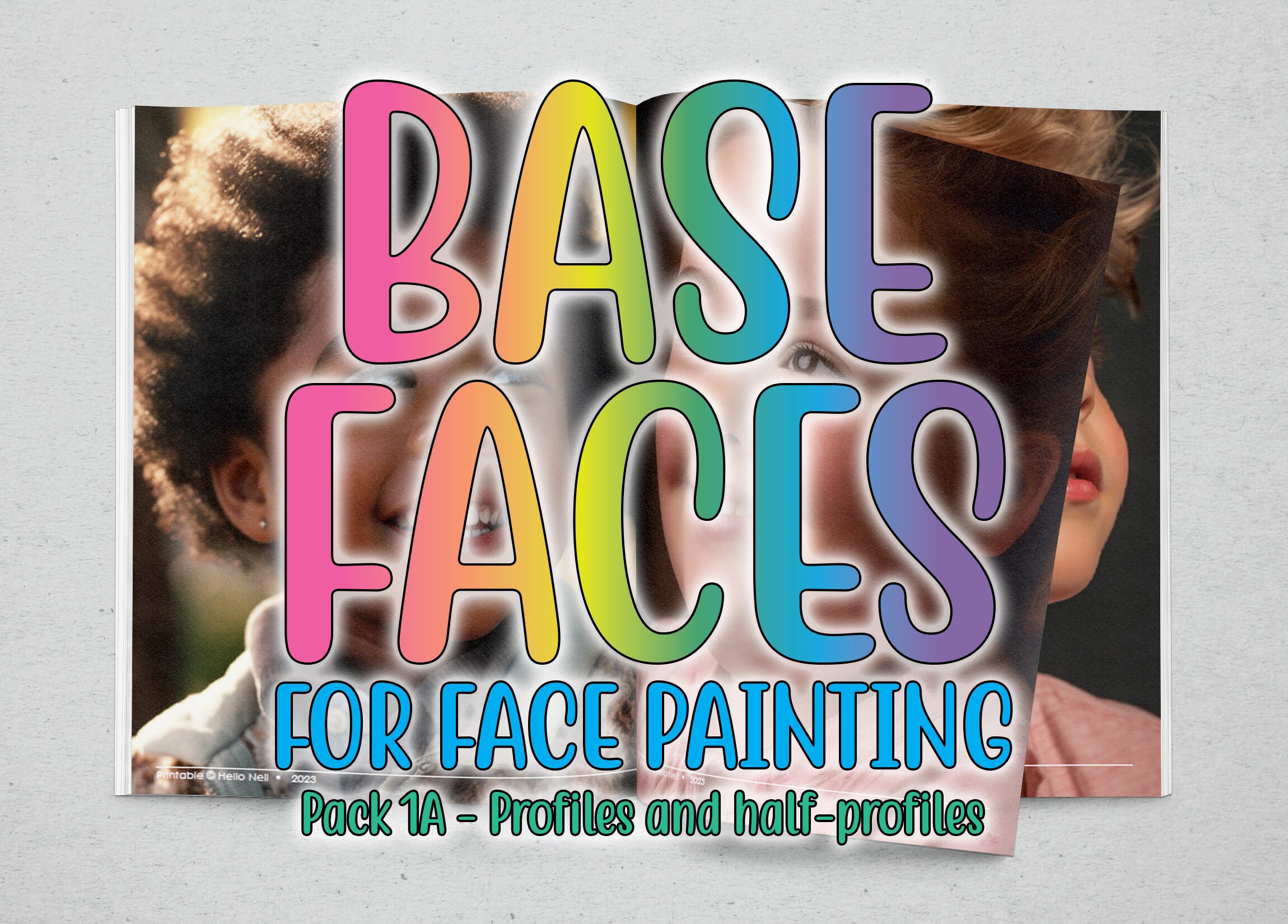 Base Faces - Pack 1A - Etsy