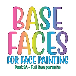 Base Faces - Pack 2A - Etsy