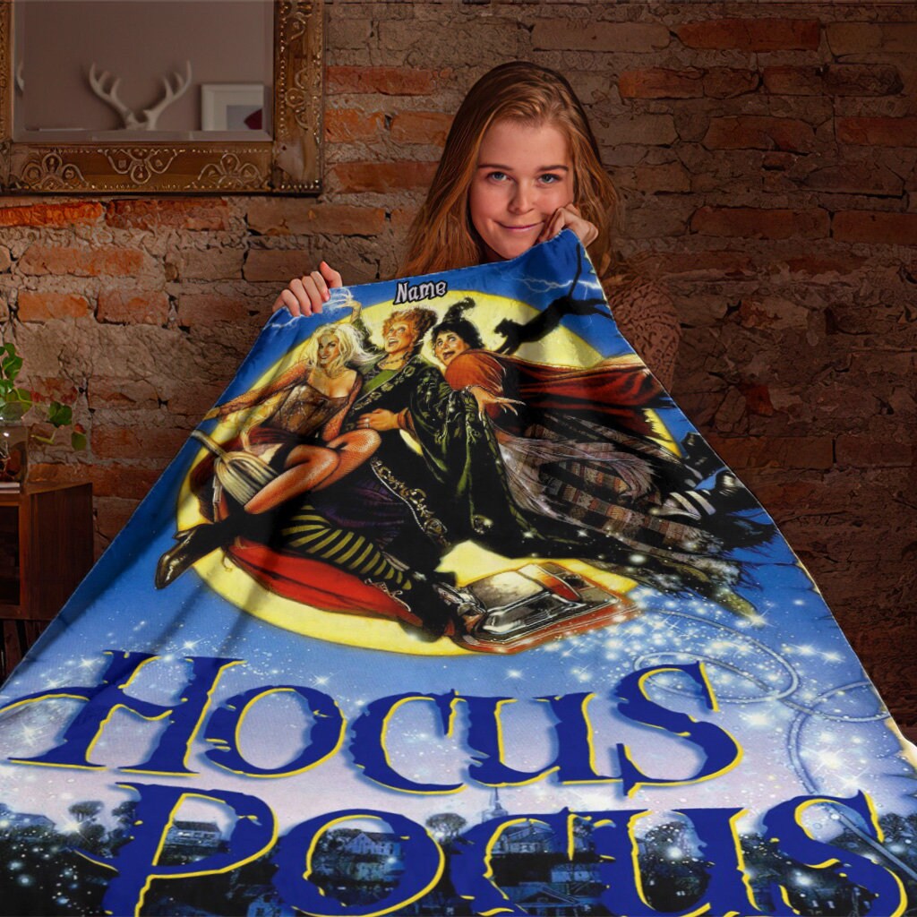 Manta Hocus Pocus, Halloween Hocus Pocus Blanket, Sanderson Sisters ...