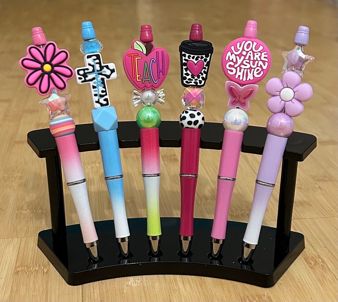 Custom-made Theme Beaded Focal Pens Holiday Gifts Stocking - Etsy