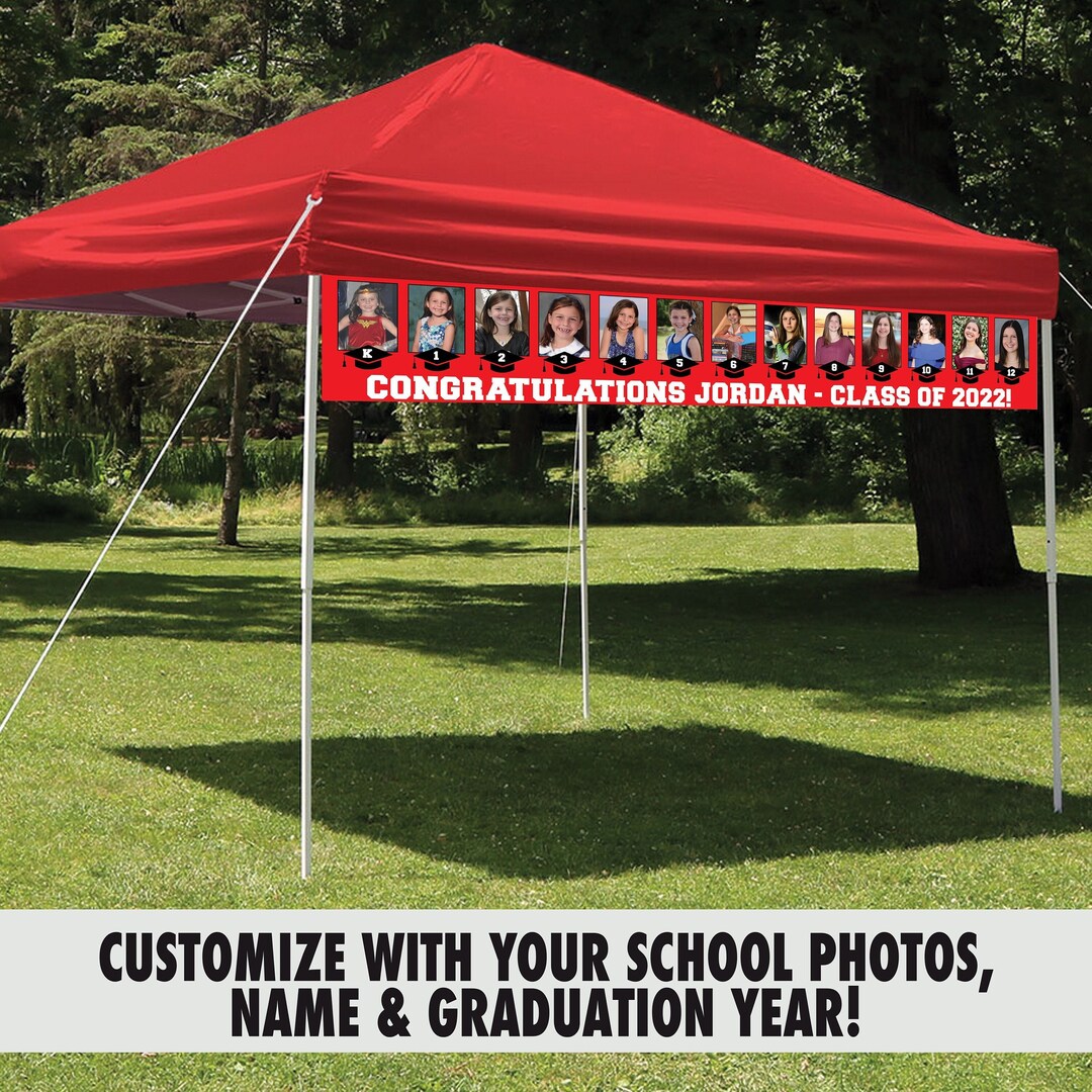 Class Photos Graduation Banner K-12 School Pictures - Etsy