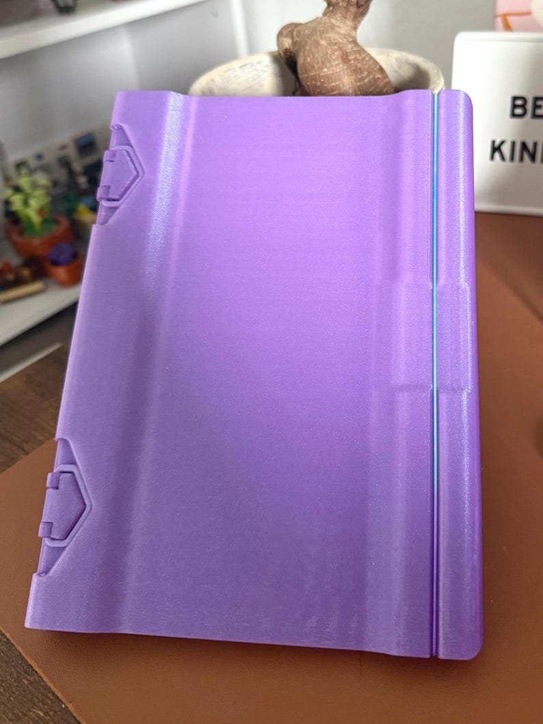 3D Printed Refillable Notebook: US Letter With Pen Holder - Etsy