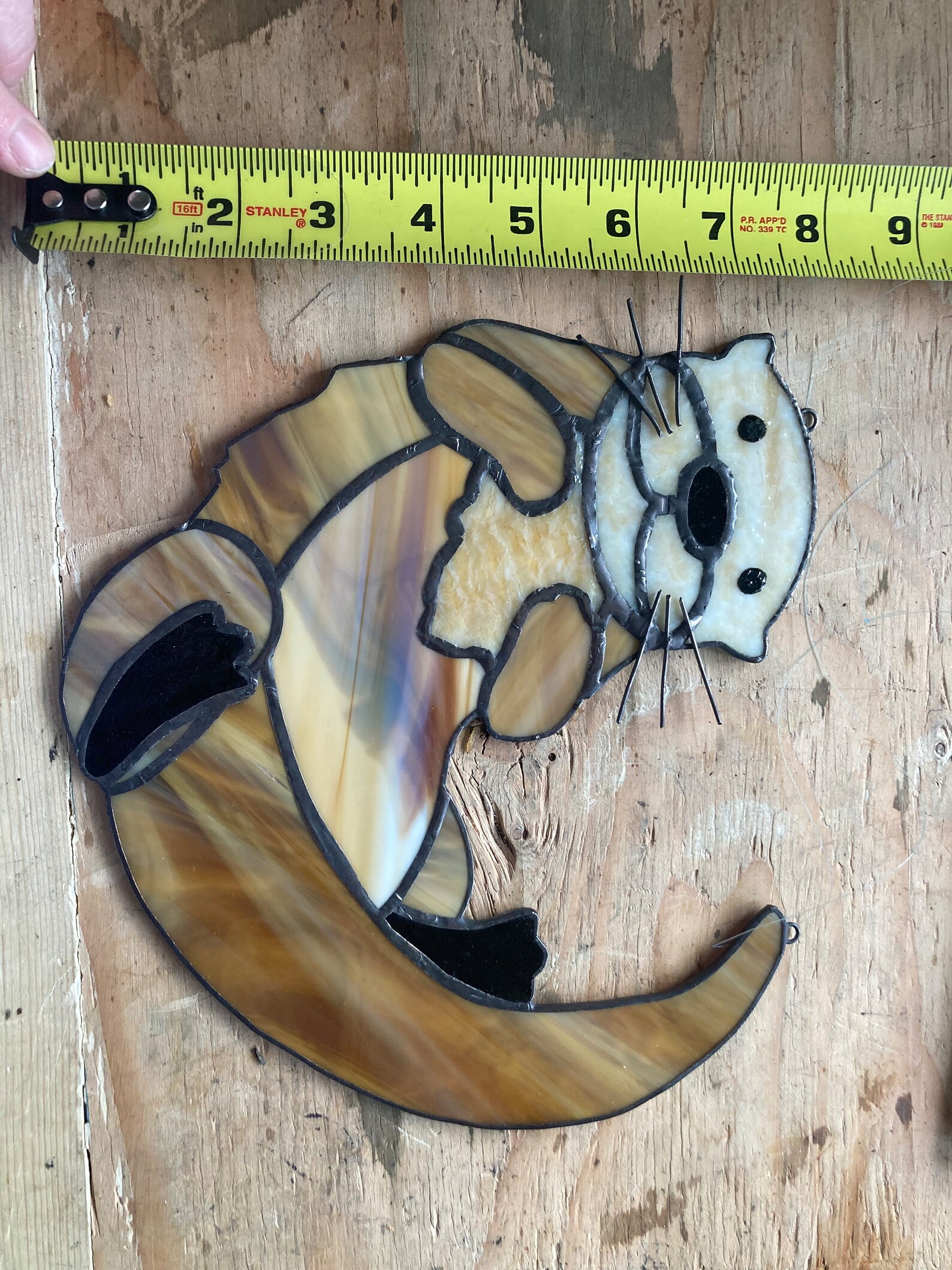 Otter Stained Glass - Etsy