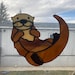 Otter Stained Glass - Etsy