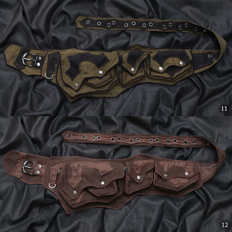 Pocket Belt - Etsy