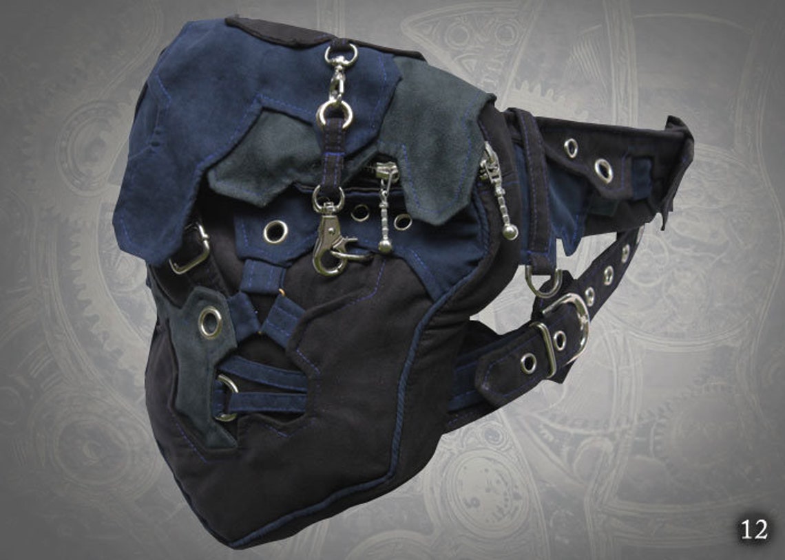 Matrix Belt Pocket Belt Bag With Two Buckles - Etsy