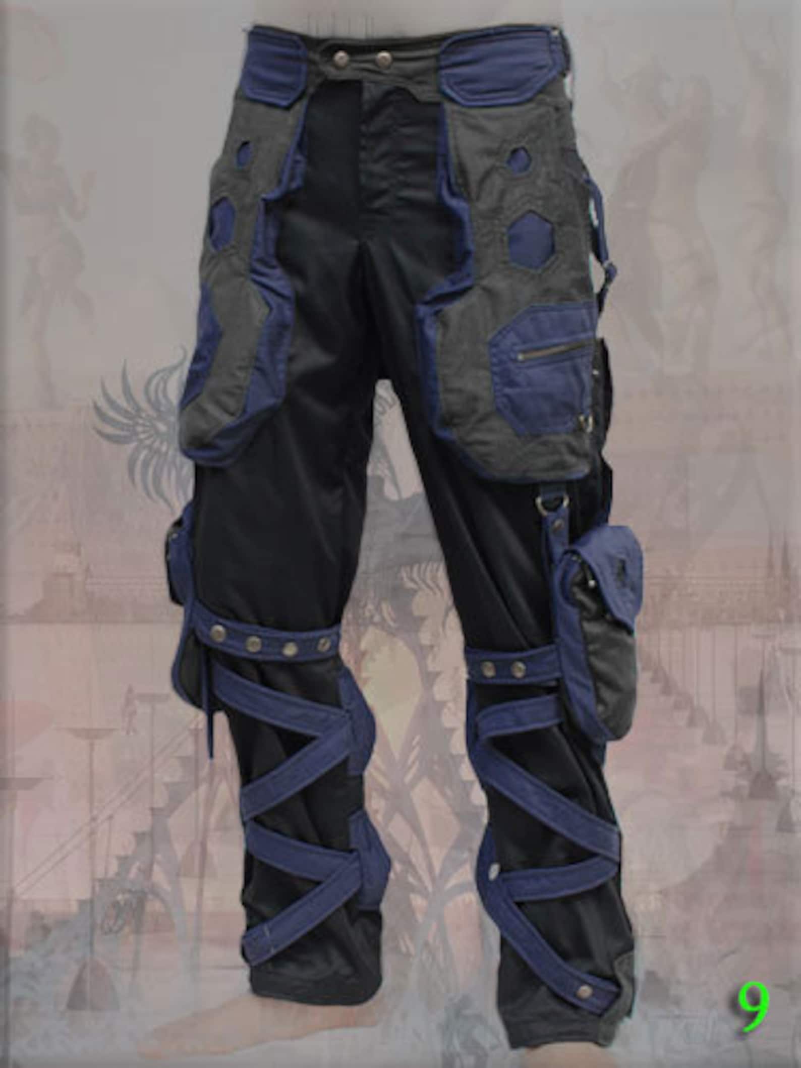 Orgone Pants Neo Cyber Electro Techno Forest Cyberpunk Rave | Etsy UK