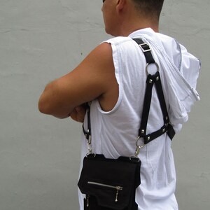 Al Capone Holster Bag ~ Choice From 5 Different Bag Styles - Men's ...