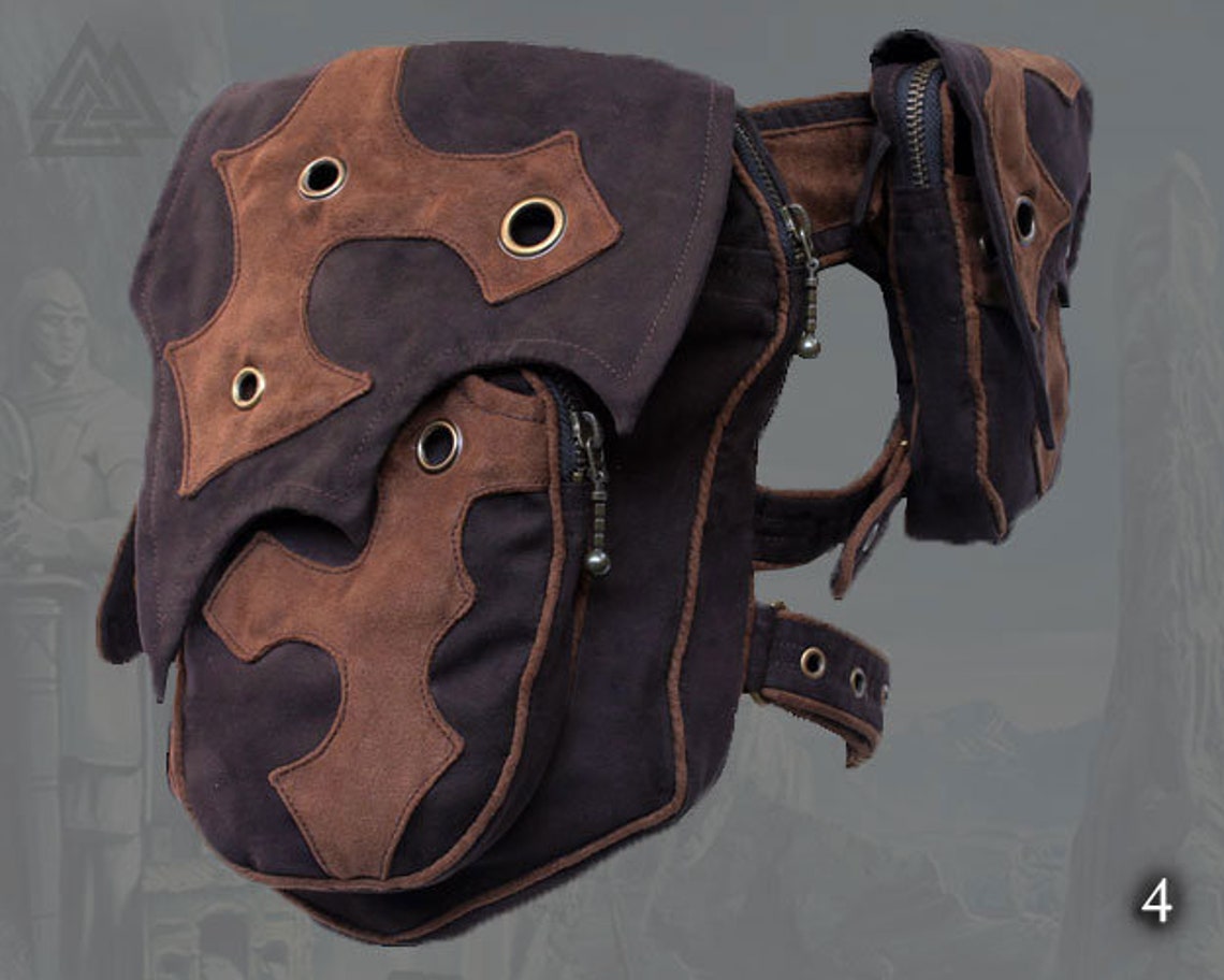 Odin Pocket Belt Device Bag Leg Strap Apocalyptic - Etsy