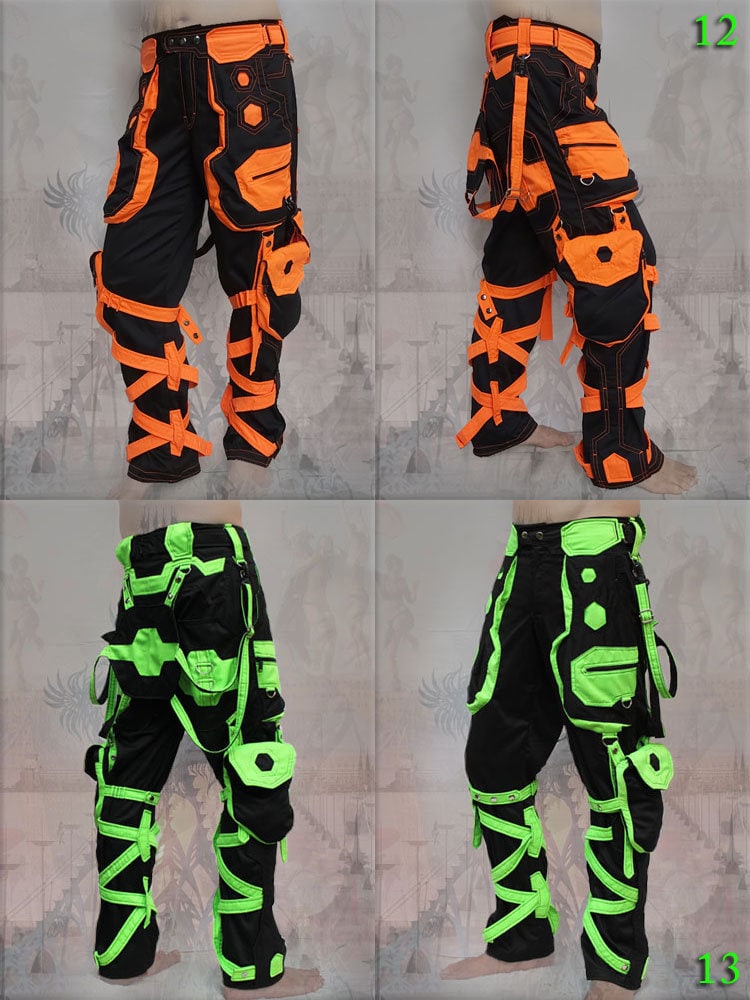 Orgone Pants ~ Neo Cyber Electro Techno Forest Rave - Etsy UK