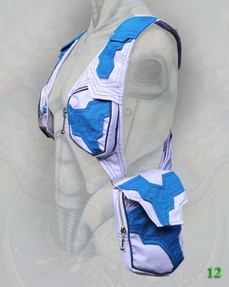 Blaster Holster ~ Post Apocalyptic Steampunk Neo Tribal Burning Man ...