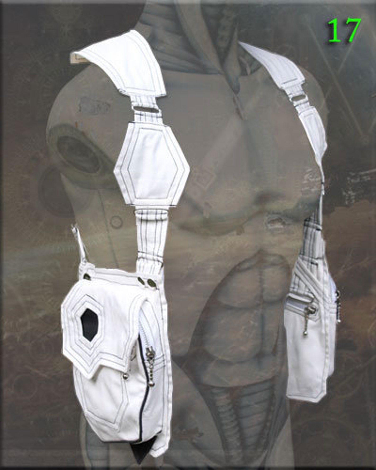 Nibiru Shoulder Holster Bag ~ Post Apocalyptic Neo Tribal Doof Edm ...