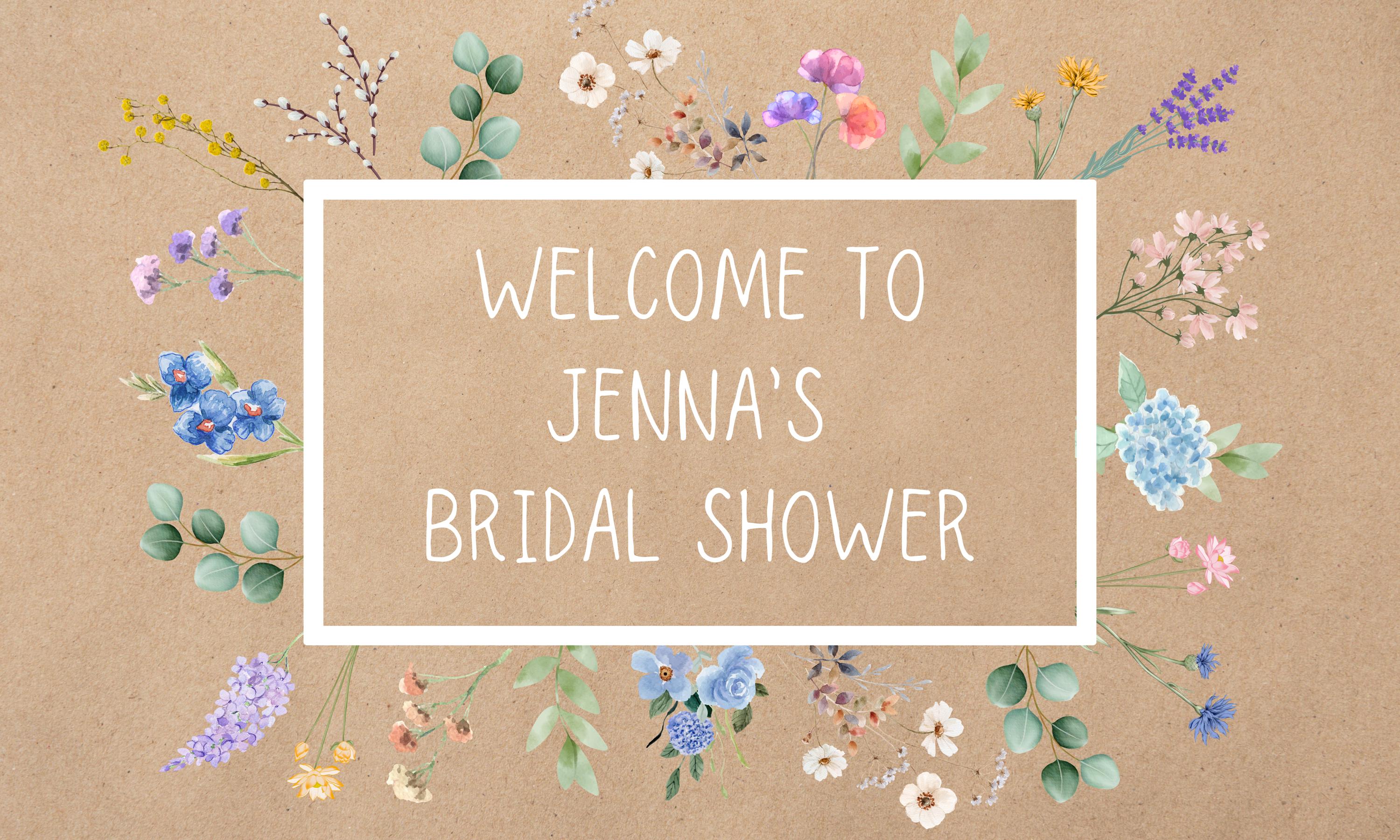 Custom Hand-painted Kraft Paper Banner: Personalized Party Decor - Etsy