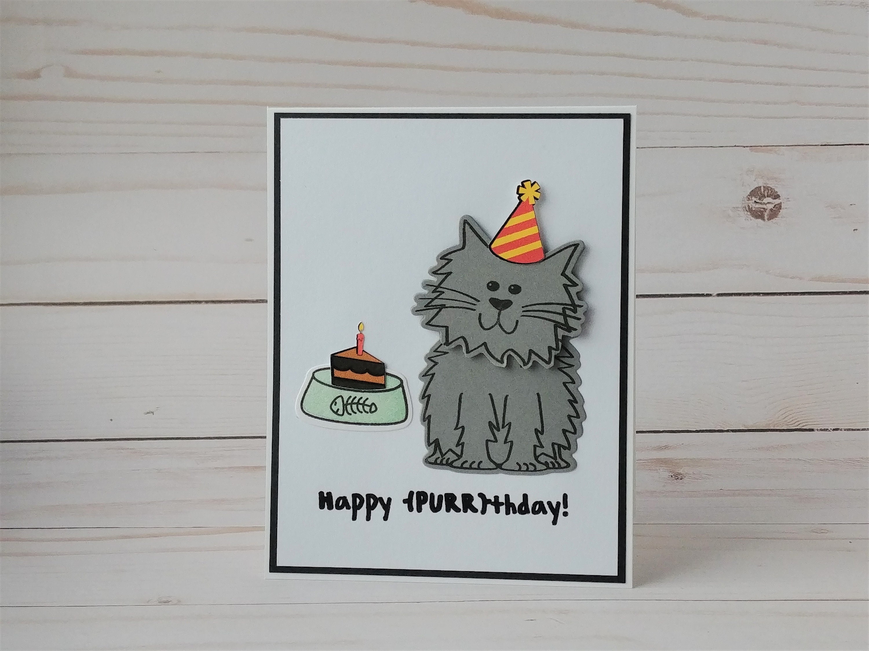 Punny Birthday Card Variety Pack, Handmade Birthday Cards for Friends ...