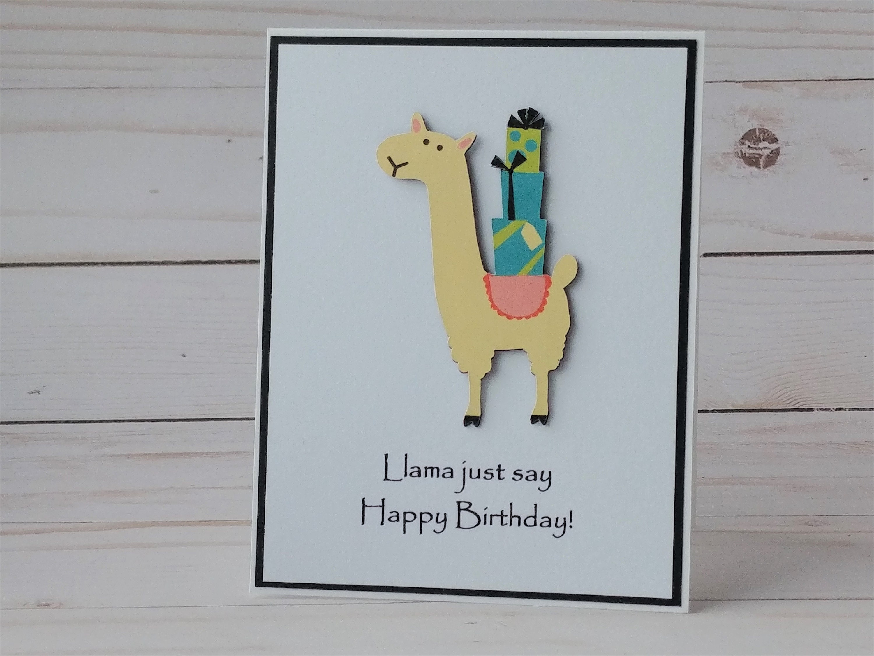 Punny Birthday Card Variety Pack, Handmade Birthday Cards for Friends ...