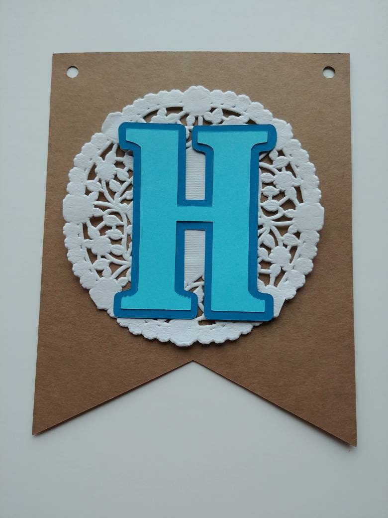 Personalized Happy Birthday Banner, Custom Birthday Party Decorations ...