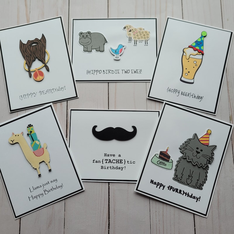 Punny Birthday Card - Etsy