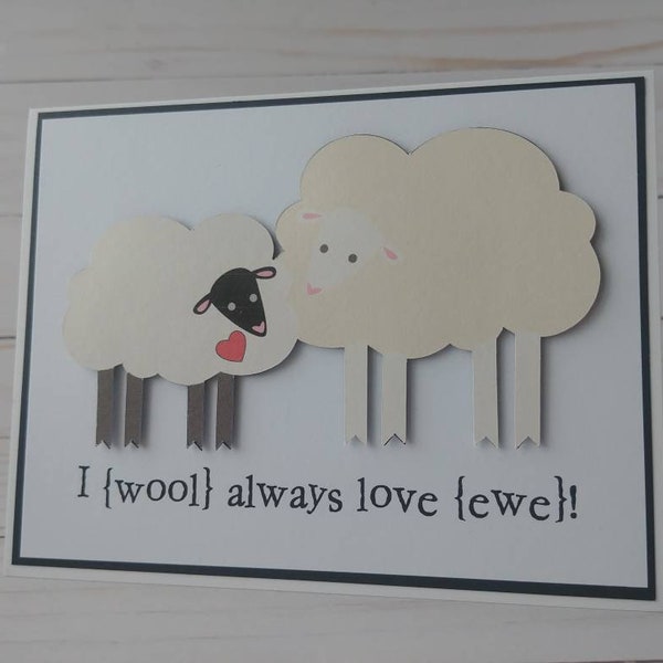 Cute Love Card - Etsy