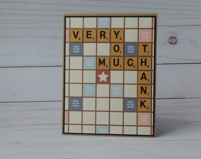 Chemistry Thank You Card, Periodic Table Card, Elements Card, Thank You ...