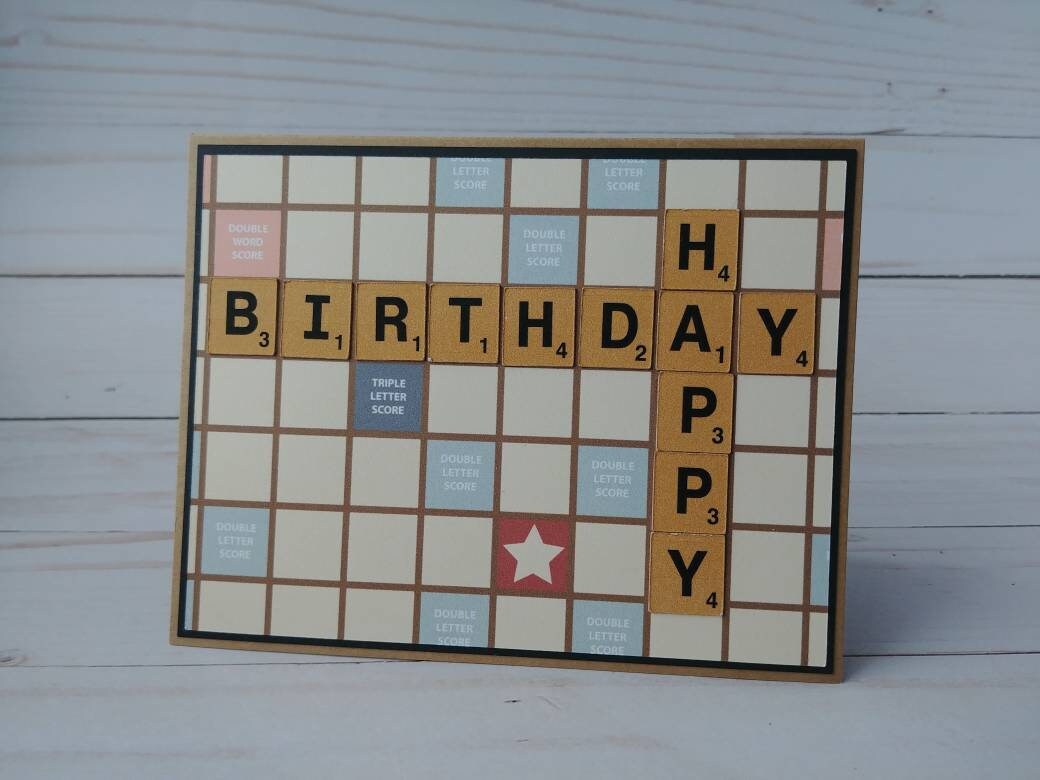 Happy Birthday Board Game Geek Birthday Card | Etsy