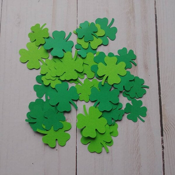 Shamrock Confetti - Etsy