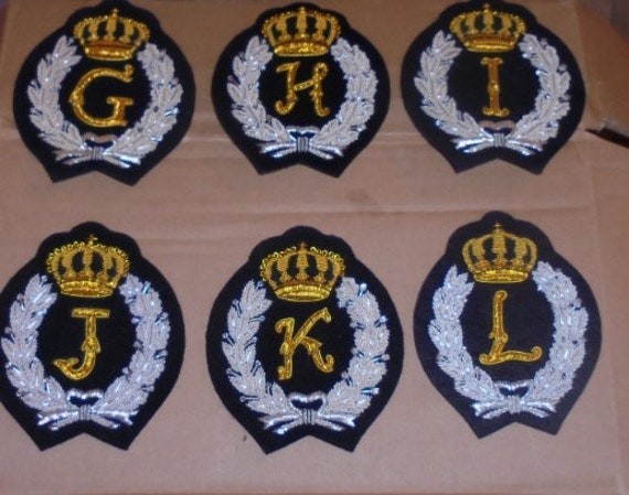 G H I J K L Monogram Cipher Letter Family Name Robe Vest - Etsy UK