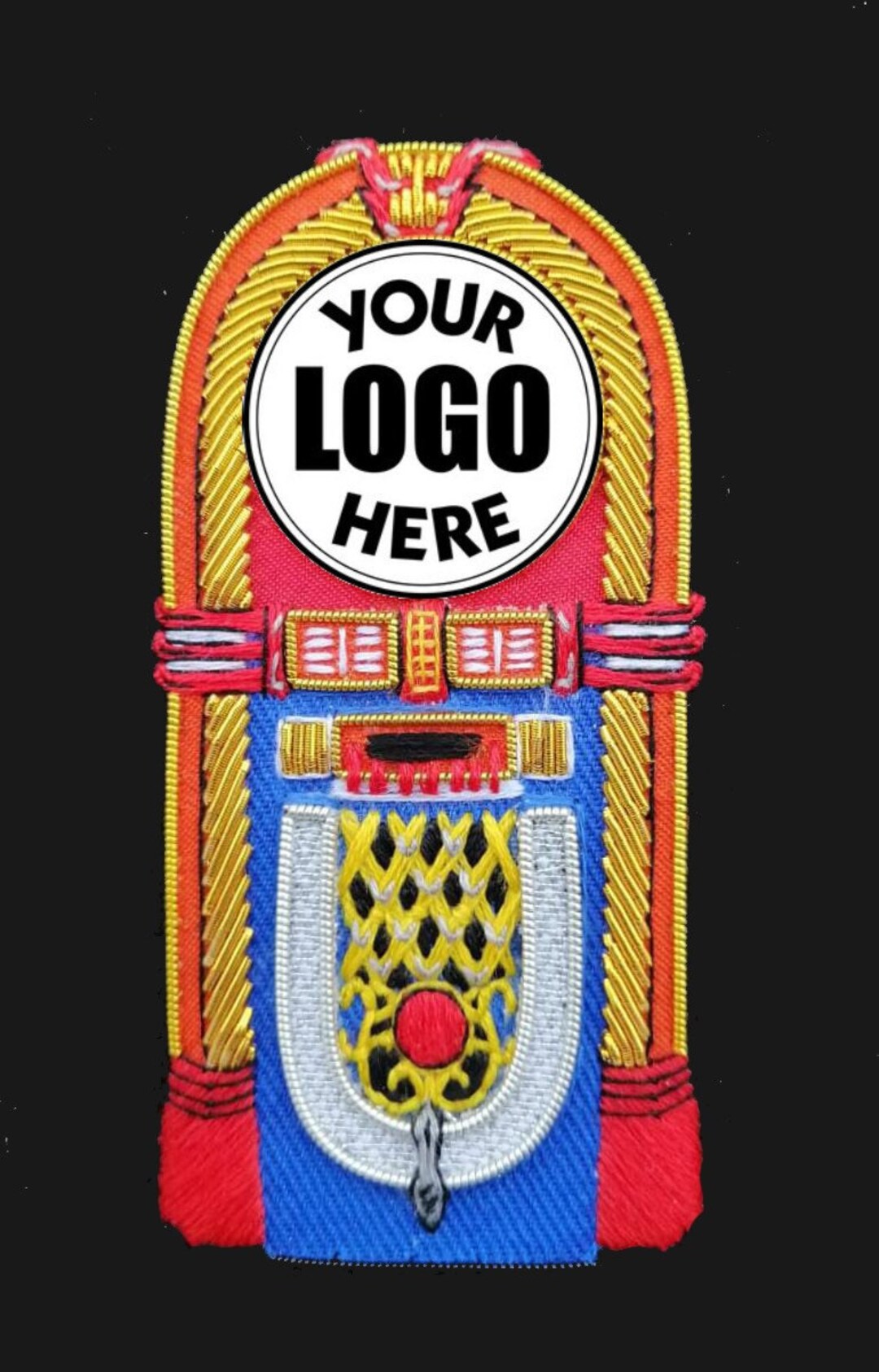 Custom Design Jukebox #1 Hit Song Logo Band Bar Club Lounge Restaurant ...