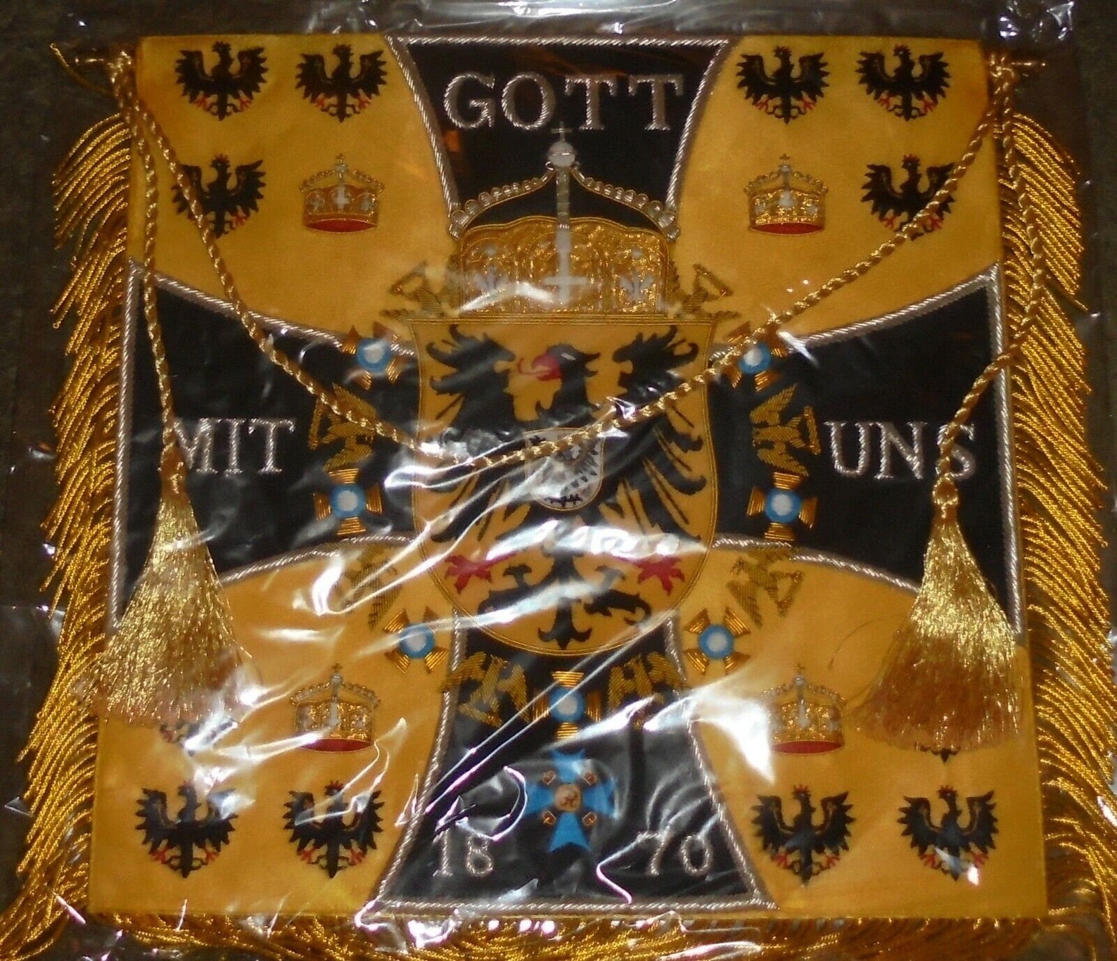 Royal German Germany Prussia King Eagle Pennant Flag Guidon Banner ...