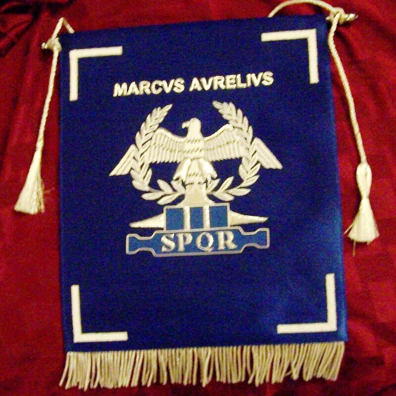 Caesar Legion Flag - Etsy