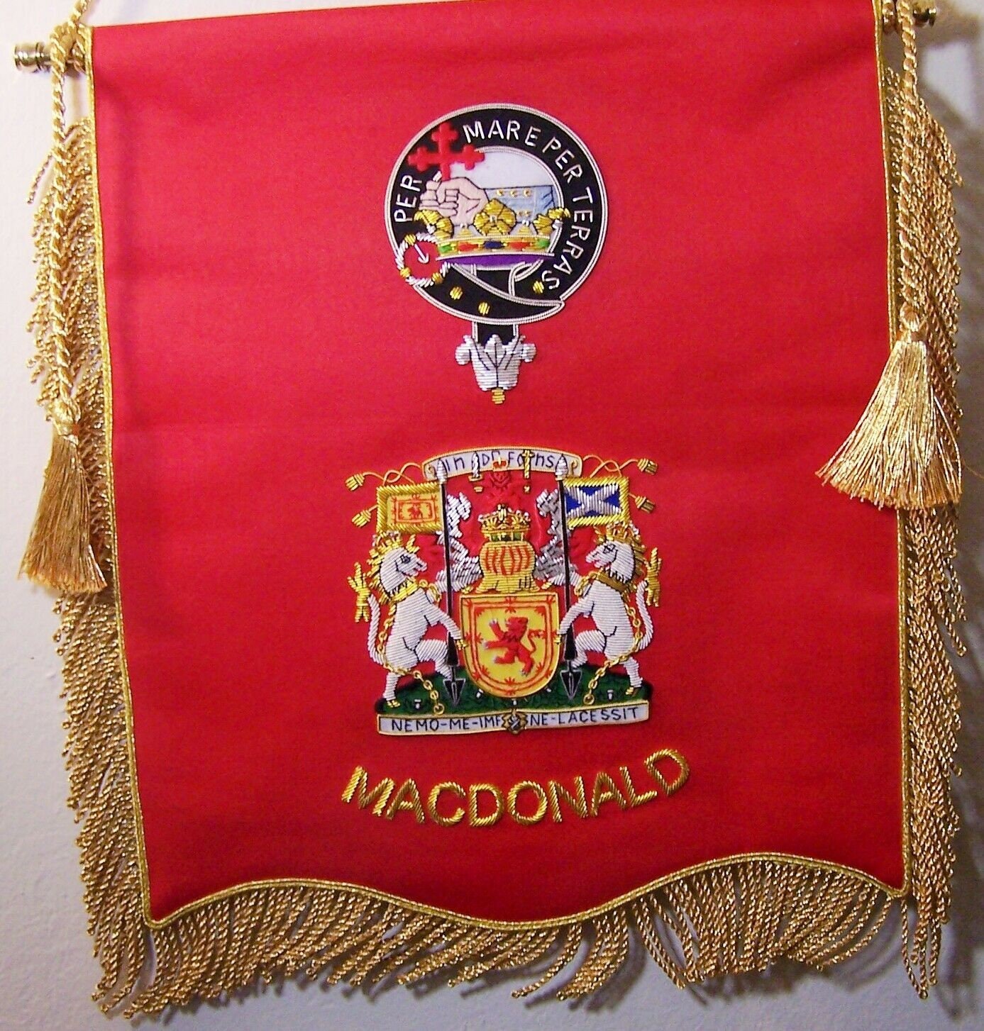 Custom Design Bespoke Royal Family Name Reunion Banner Flag | Etsy