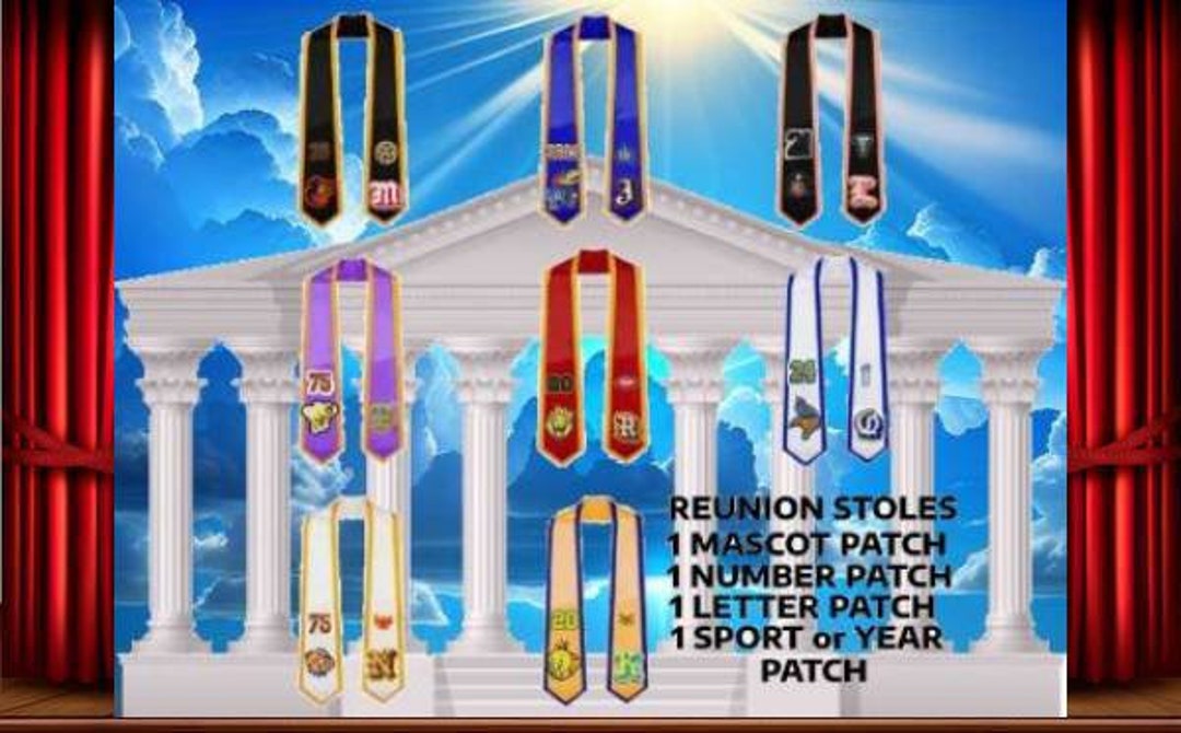 Custom Made Design Bespoke University High School College Graduation ...