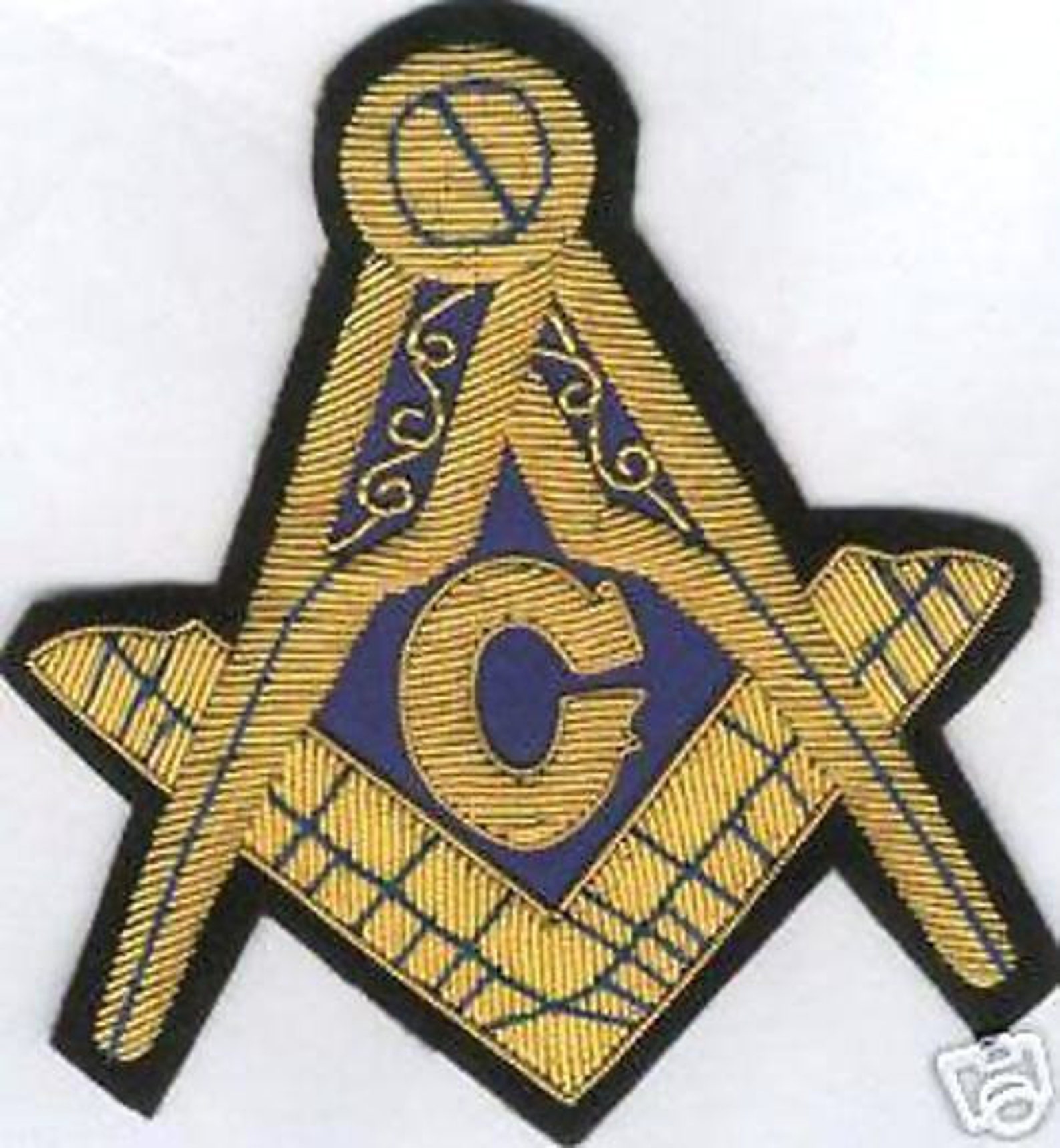 Masonic Freemason Fraternal Gold Bullion Patch Master Lodge - Etsy