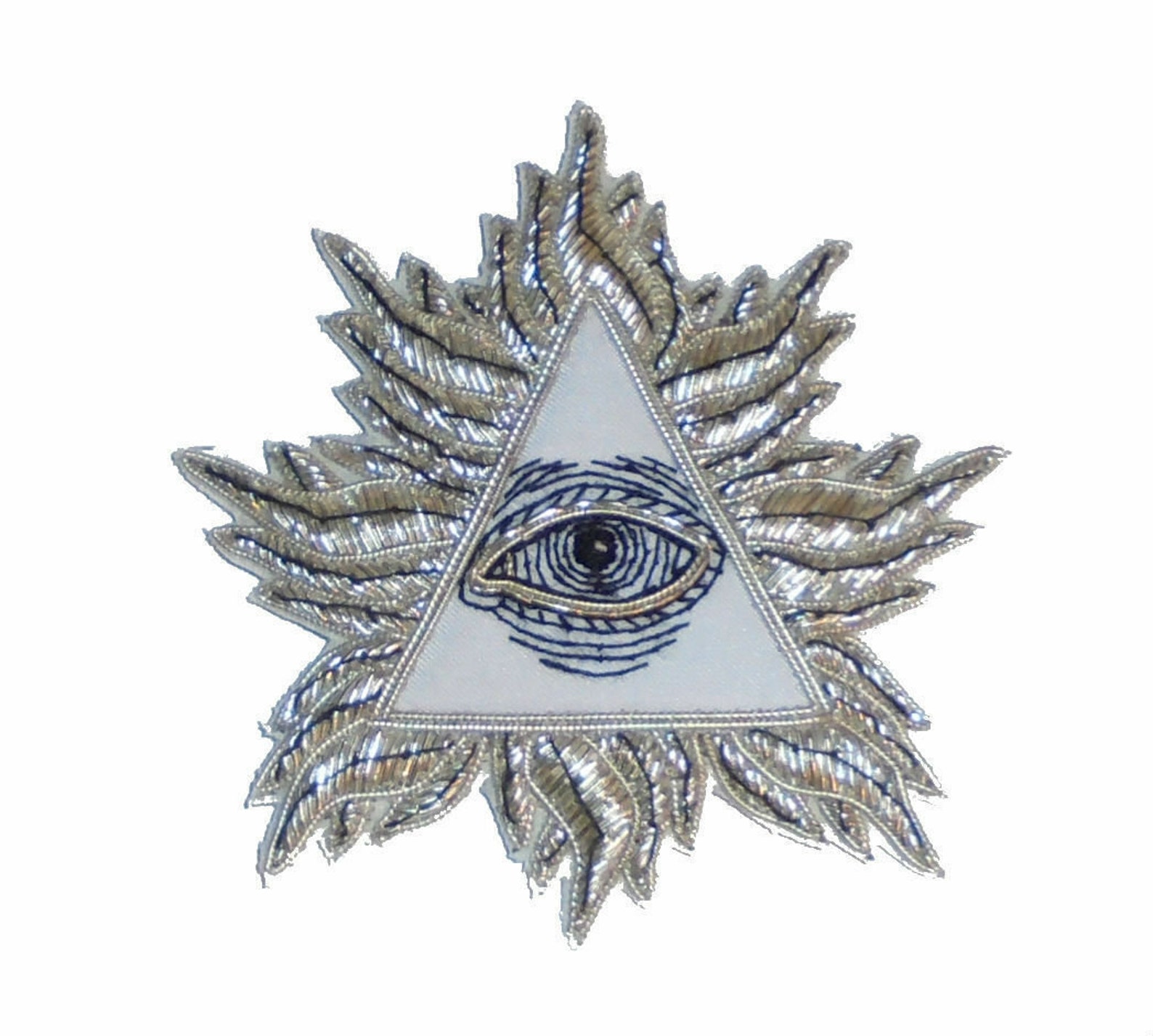 Masonic Freemason Fraternal Silver Bullion All Seeing Eye - Etsy