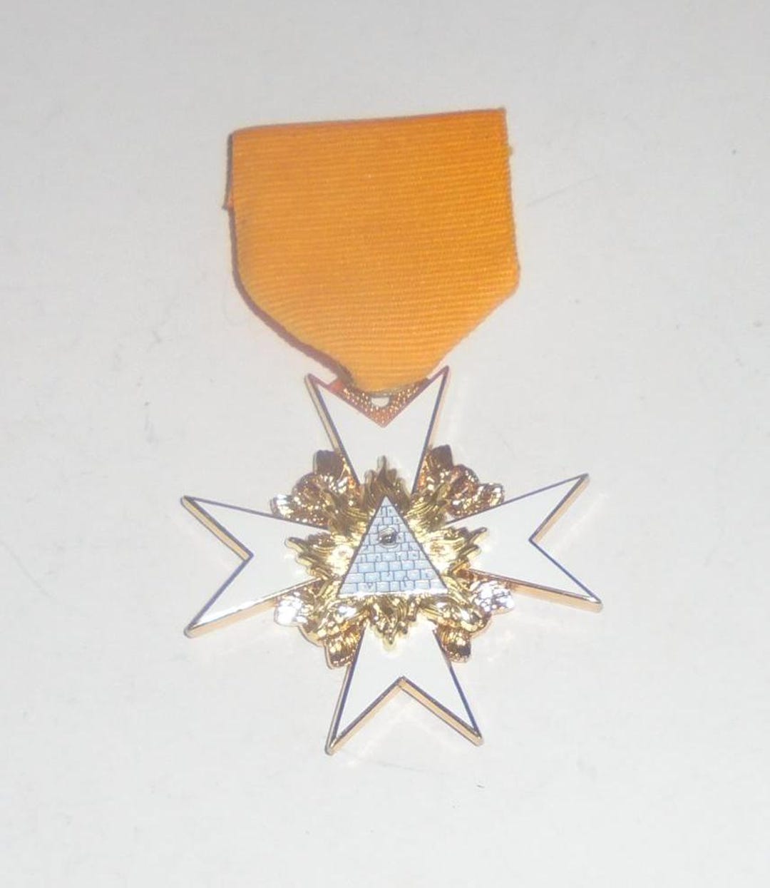 Masonic Knights Templar Eagle Parade Uniform Lodge Cross Medal Badge ...
