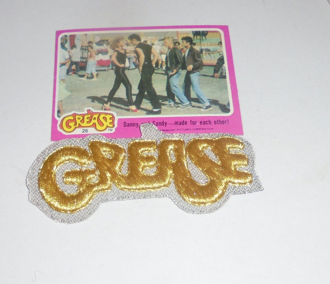 Grease Travolta Newton John Greaser Movie High School Love Musical ...