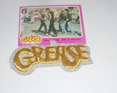 Grease Travolta Newton John Greaser Movie High School Love - Etsy