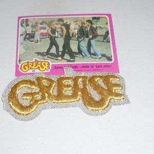 Grease Travolta Newton John Greaser Movie High School Love Musical ...