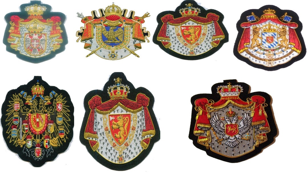 Custom Design Bespoke Royal Heraldic Heraldry Family Coat Arms Crest ...