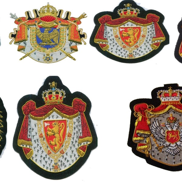Royal Patch - Etsy
