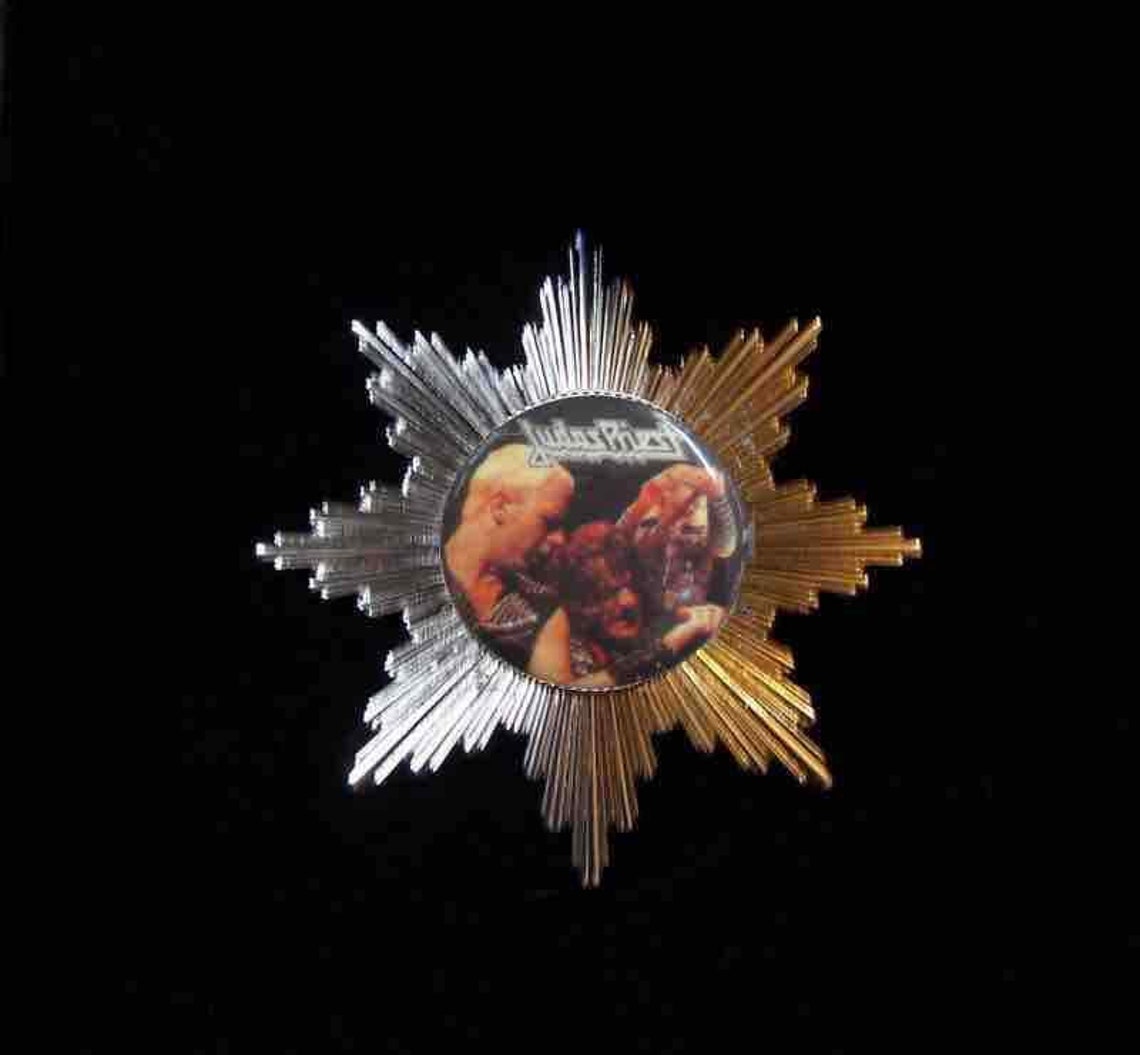 Custom Design Bespoke Concert Rock Star Band Badge Medal - Etsy