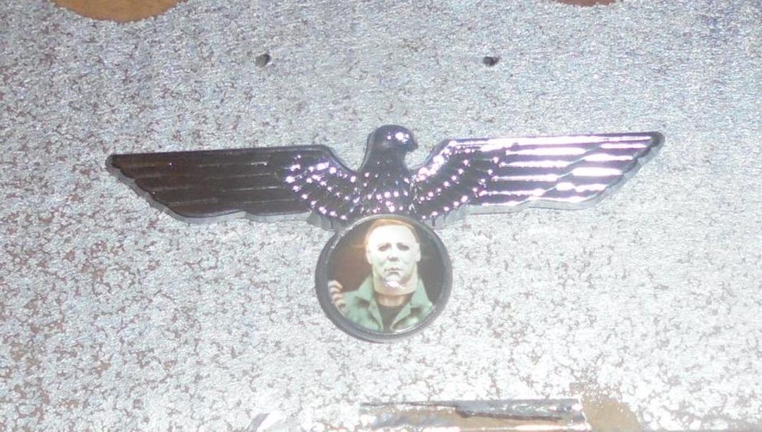 My Hero Michael Myers Halloween Fan Club Monster Movie Biker Eagle ...