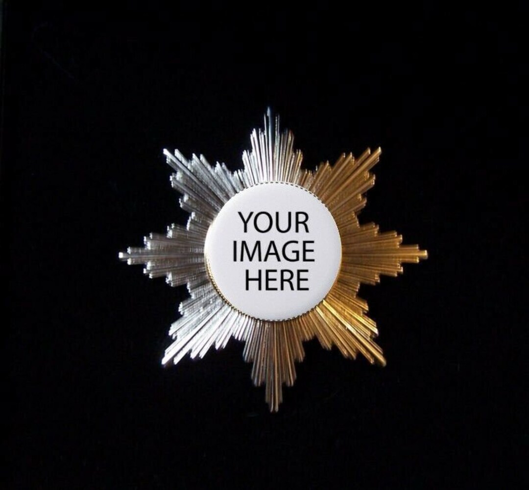 Custom Design Bespoke Concert Rock Star Band Badge Medal Button Pin ...