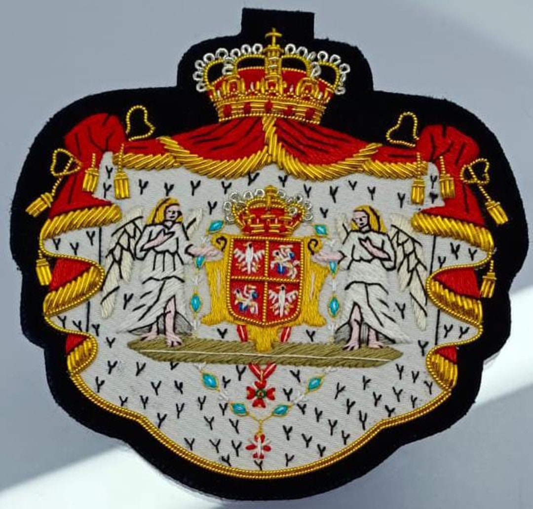 Medieval Poland Polish Ukraine Royal Eagle Kingdom Hussar Crest Patch ...