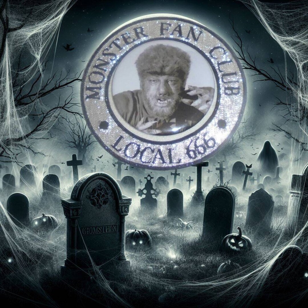 Werewolf Wolfman Monster Fan Club Lon Cheney Jr. Costume Uniform Patch ...