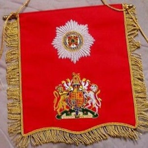 Custom Design Bespoke Royal Family Name Reunion Banner Flag Pennant ...