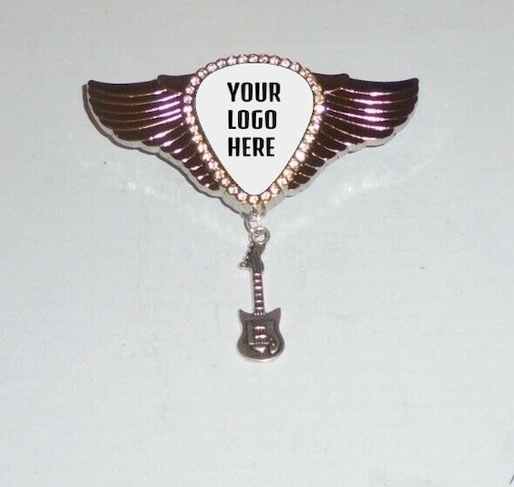 Custom Design Guitar Pick Promo Bar NightClub Concert Band | Etsy