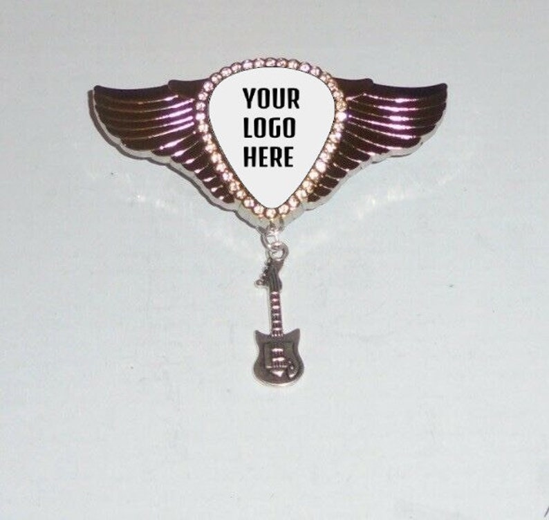 Custom Design Guitar Pick Promo Bar Nightclub Concert Band Club Pub ...